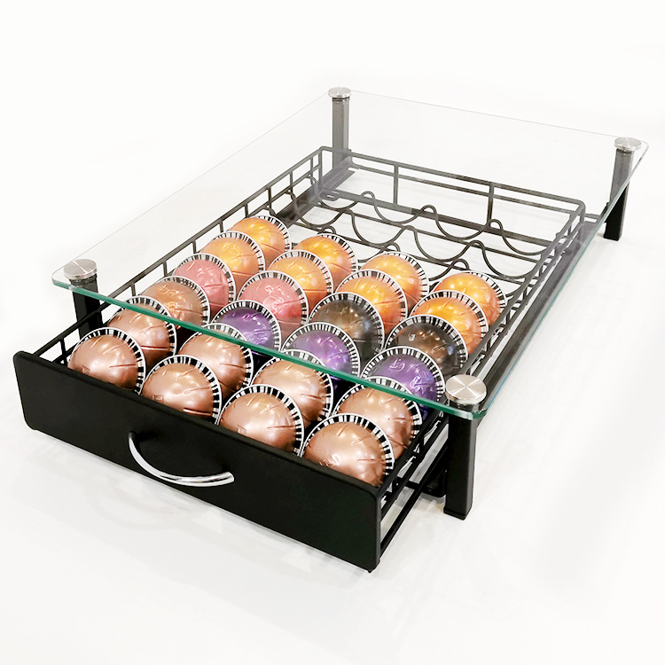Nespresso Vertuo Capsule Coffee Capsule Storage Box Drawer Storage Box ...