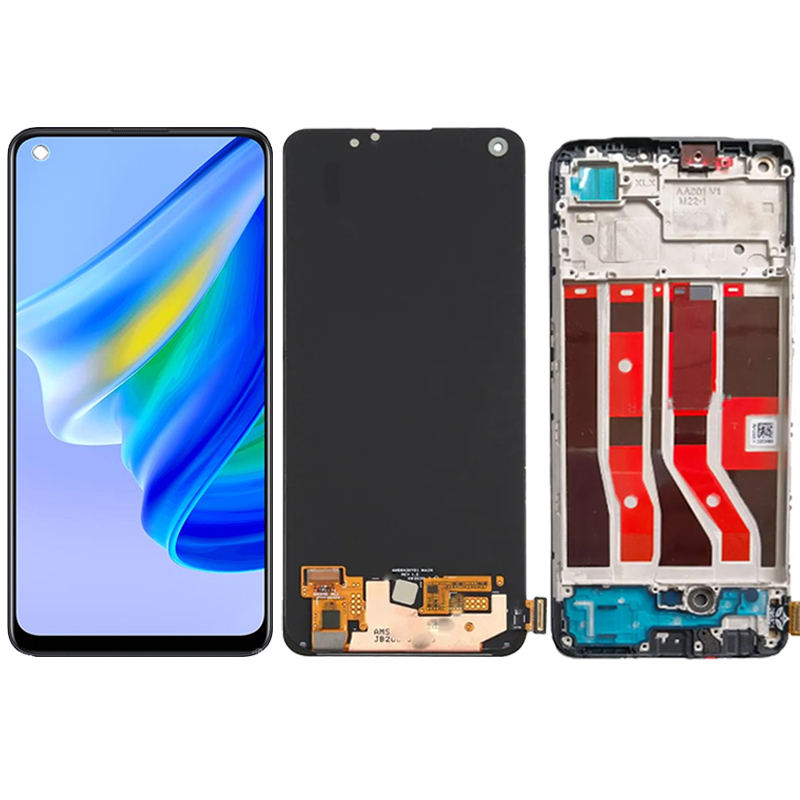 OLED For OPPO A95 4G 5G LCD Screen With Frame Display Touch Screen ...