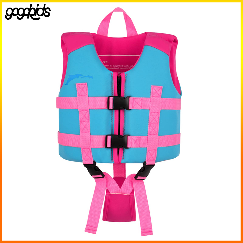 Gogokids [Ready stock] Girls Float Vest Swimming Training Life Jacket ...