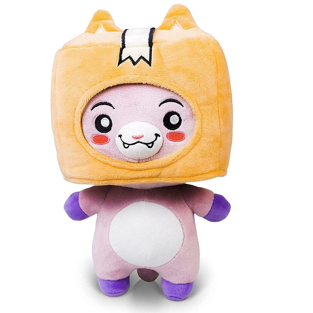 Lankybox Mini Foxy Mini Mystery Box plush collectible mini squishy ...