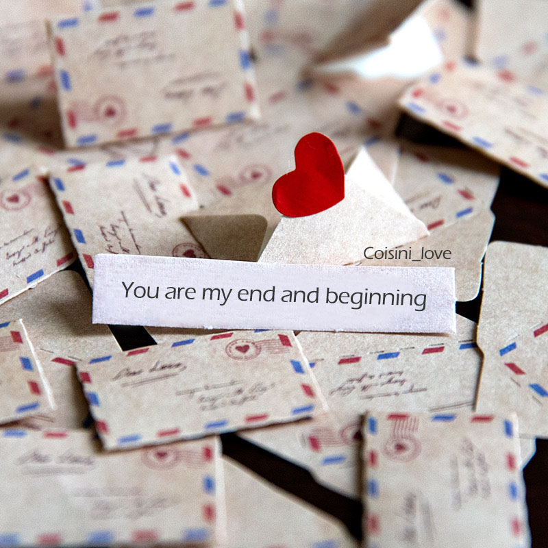 [Coisíní] 99PCS Mini Love Letters Notes Write to You Love Letter Series ...