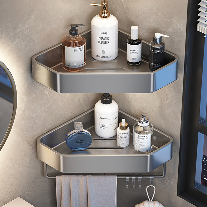 YUN JIE YA Bathroom Rack Bathroom Storage Kitchen Toilet Washbasin ...