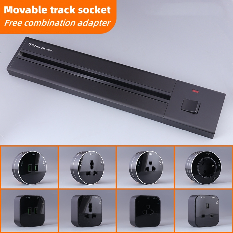 Surface Mounted Track Socket British Standard European Standard ...