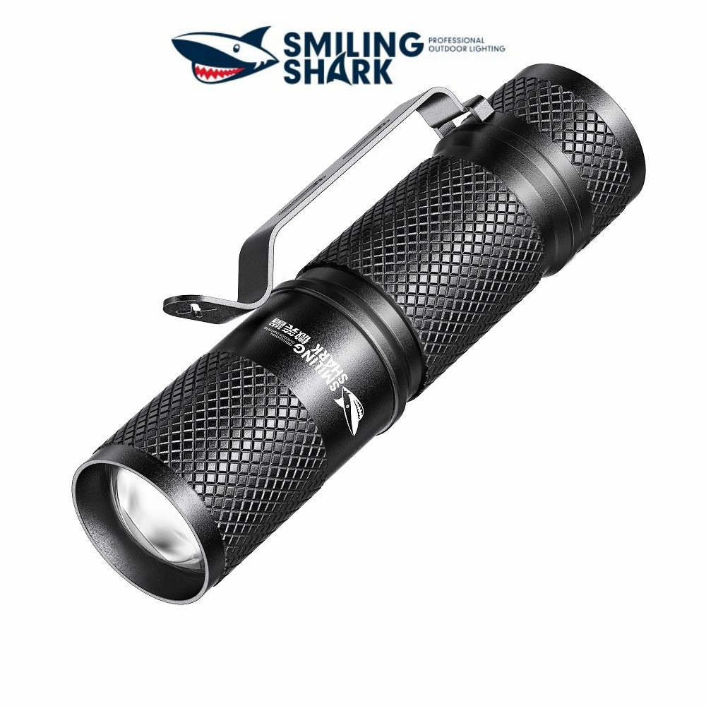 Smiling Shark SD5226 Mini Torchlight Super Bright Flashlight Led Pocket ...