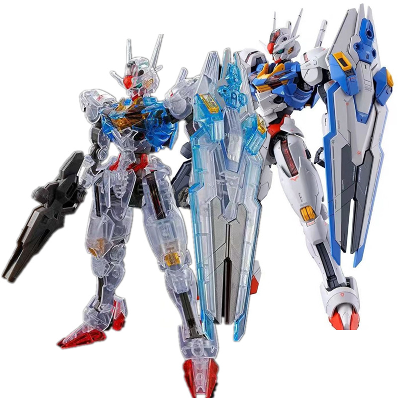 NEW Transparent Vision Mobile Suit Gundam: the Witch from Mercury HG 1: ...