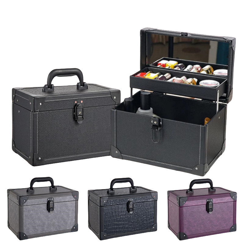 Multifunctional Professional Portable Cosmetic Box Case Beauty Makeup ...
