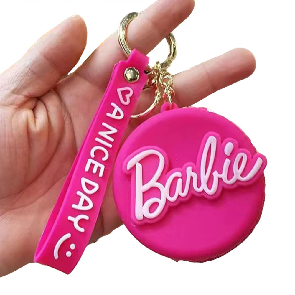 Barbie Movie Peripheral Products Barbie Keychain Decoration Random ...