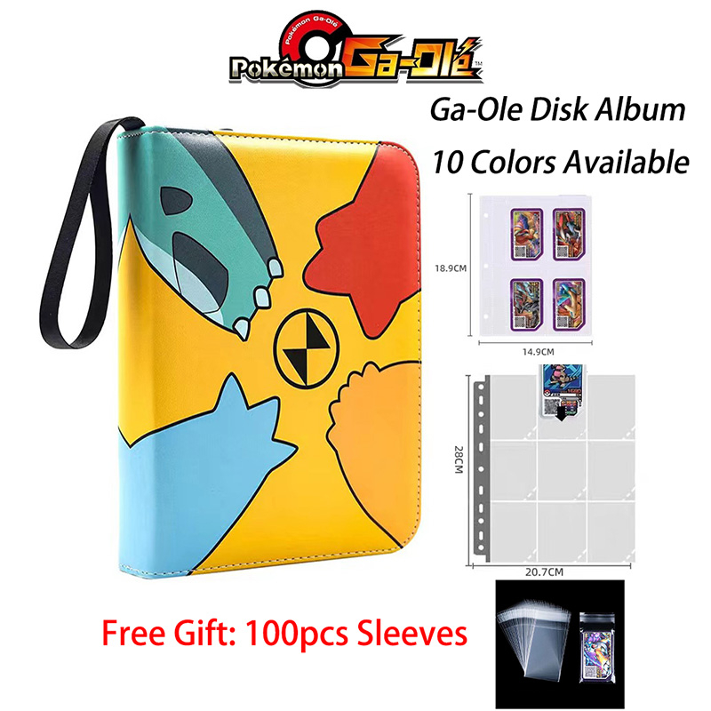 [Ready Stock] Pokemon Ga Ole Disk Holder 40/90pcs Album for Children ...