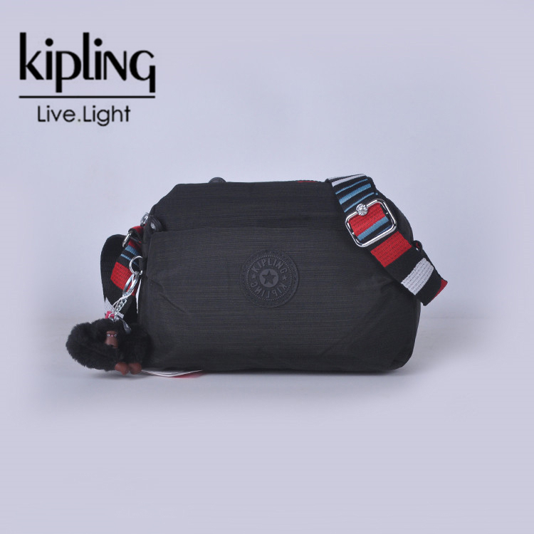 Kipling Crossbody Bag Women's Casual Horizontal Messenger Bag Sports ...