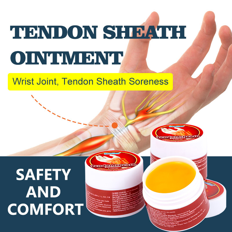 1Pcs 20g Anti Arthritis Joint Pain Relief Ointment Tenosynovitis Care ...