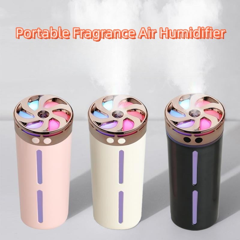 Wireless Mini Nano Atomization Humidifer Portable Car Aroma Diffuser ...