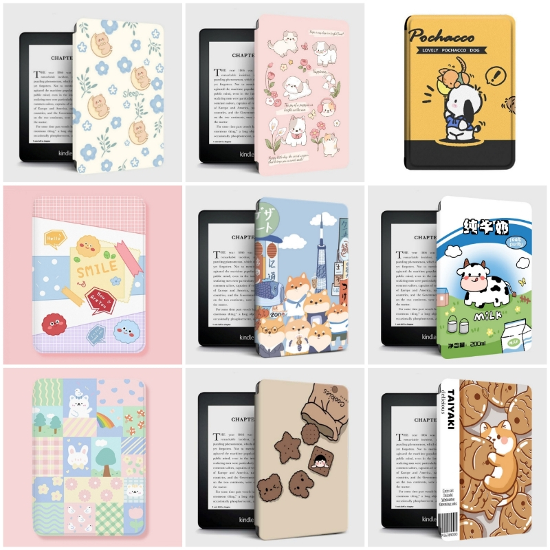 [FoxBridge] Cute Kindle Case 2021 Paperwhite 5 (11th) 4 (10th) 3 2 1 ...