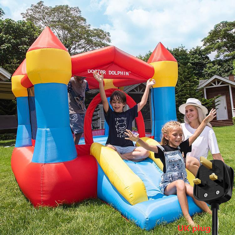 Child inflatable castle trampoline Household indoor small inflatable ...