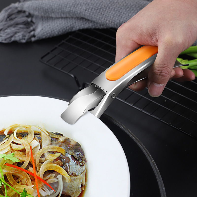 1pc Anti-scalding Bowl Clip Hot Dishes Non-slip Plate Bowl Clip Clip ...