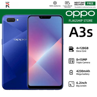 OPPO A3S 6GB+128GB Smartphone Brand New 6.2 inch Full Screen 4230mAh ...