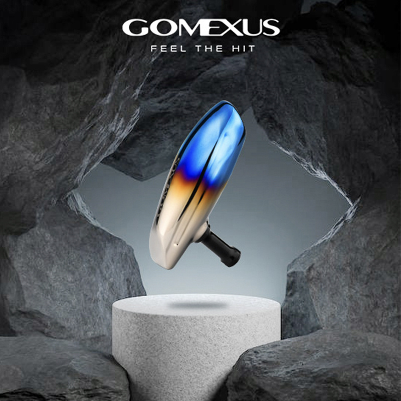 Gomexus 105mm Saltwater Type T-bar Titanium Handle Knob used for ...