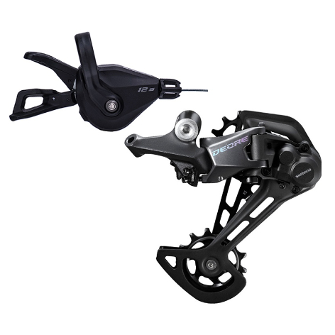 Shimano Deore M4100 M5100 M6100 Shifter Lever 10/11/12 Speed Groupset MTB Bike M4120 M5120 Rear ...