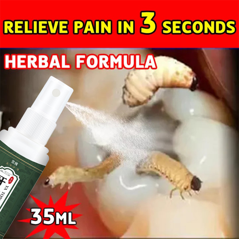 Toothache pain relief Tooth pain Spray 30ml Instant Effective Relief ...