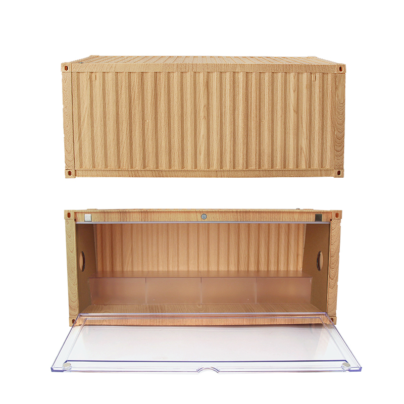 Blind Box Figure Container Storage Box design with LED Light Popmart ...