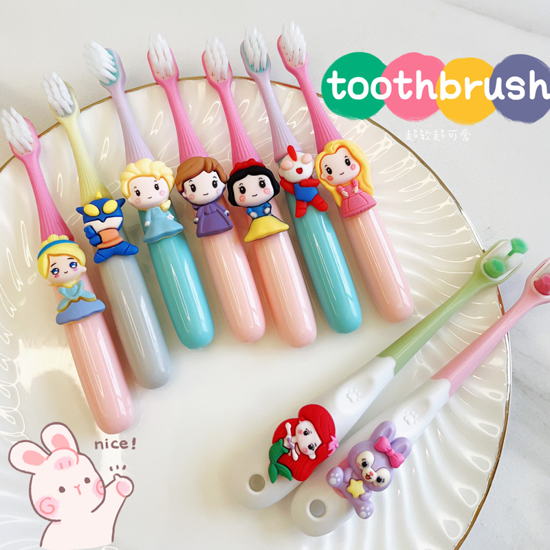Ultraman Children's Toothbrush Soft Bristles 2-6 Years Old Kids ...