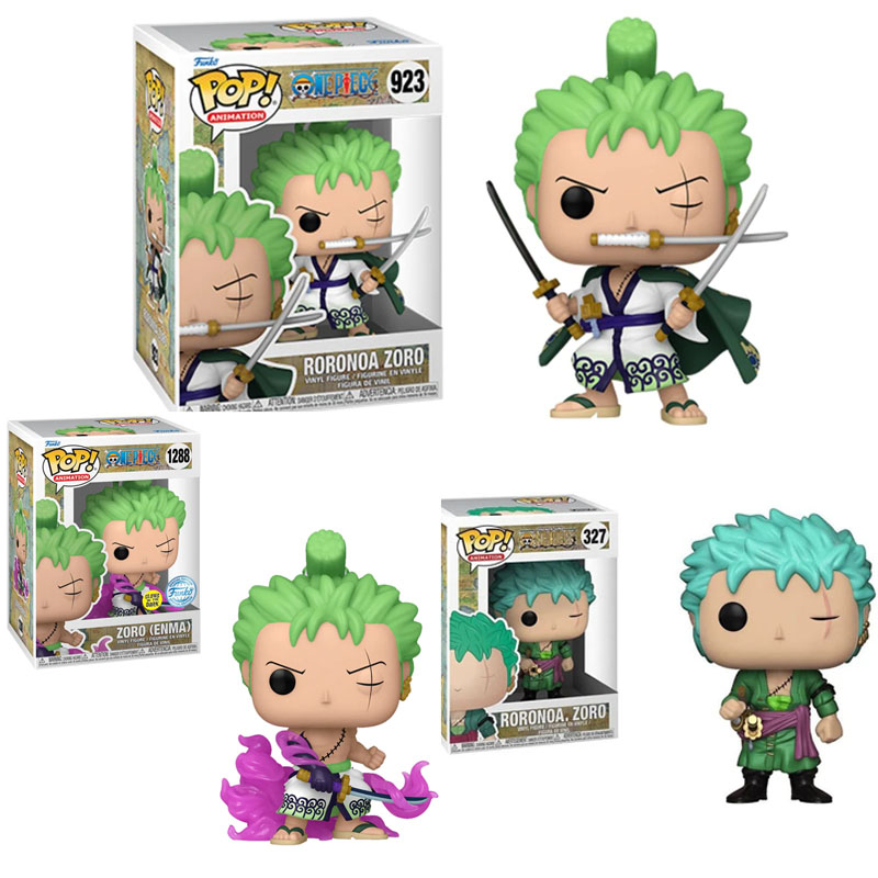 Funko Pop! Roronoa Zoro (Enma) One Piece Anime Vinyl Action Figure Toys ...