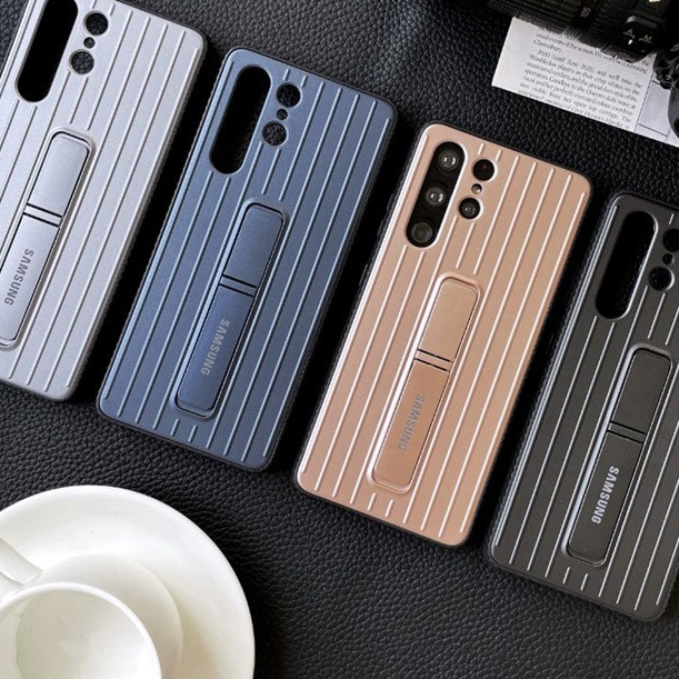 Standing Case For Samsung Galaxy Note20 S21 Ultra S21 S10 5G Full ...