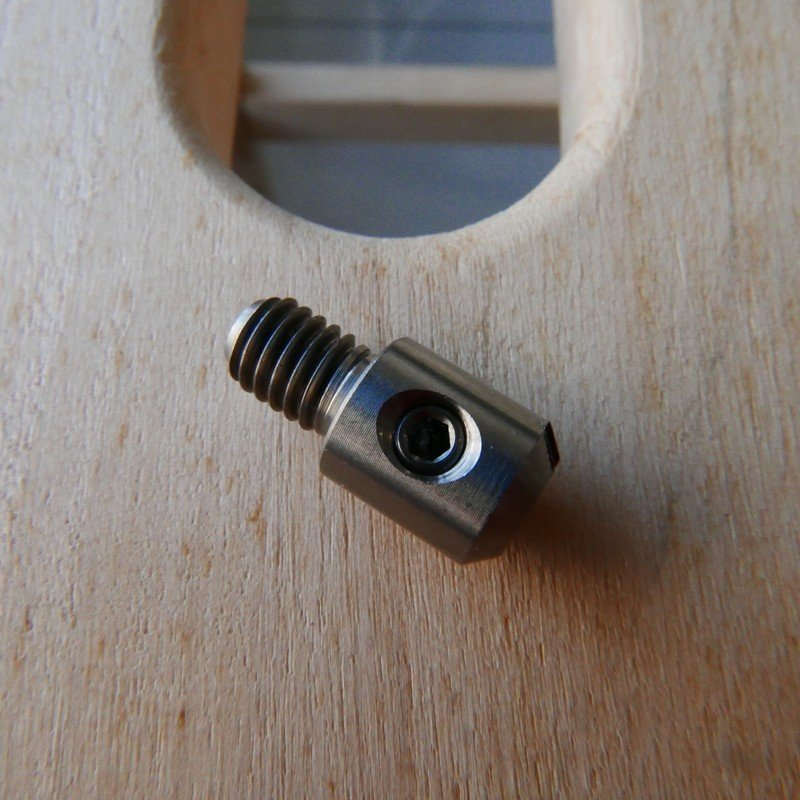 Titanium Barrel Nut for Brompton 2/6 speed derailleur cable terminal ...