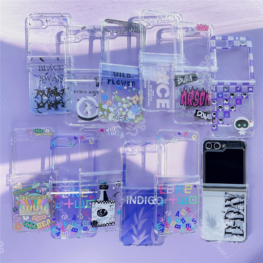 THREEBASE Phone case BTS-613 TAKE2 DYNAMITE BUTTER PTD Blackswan JIMIN ...