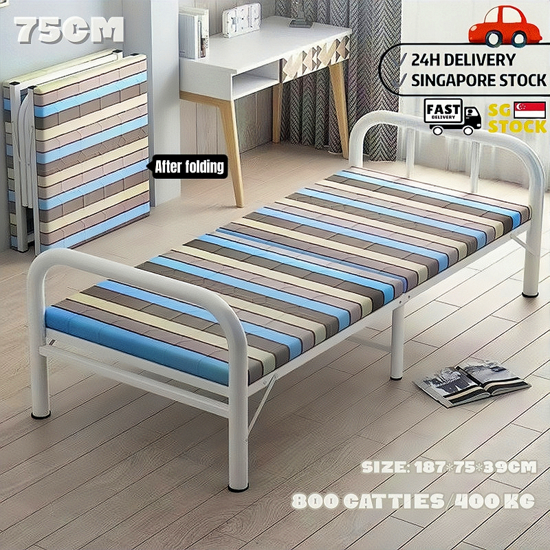 [SG Seller]Folding Bed - Single Bed/Folding Bed/Guest Bed/Foldable Bed ...