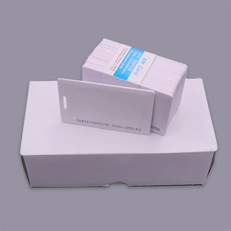 25pcs/lot 1.8mm RFID 125KHz Entry Access EM Cards ID Card RFID Card for ...