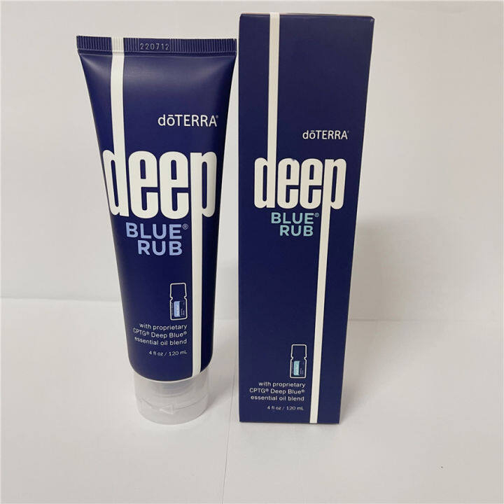 doTERRA Deep Blue Rubbing cream 120 ml | Shopee Singapore