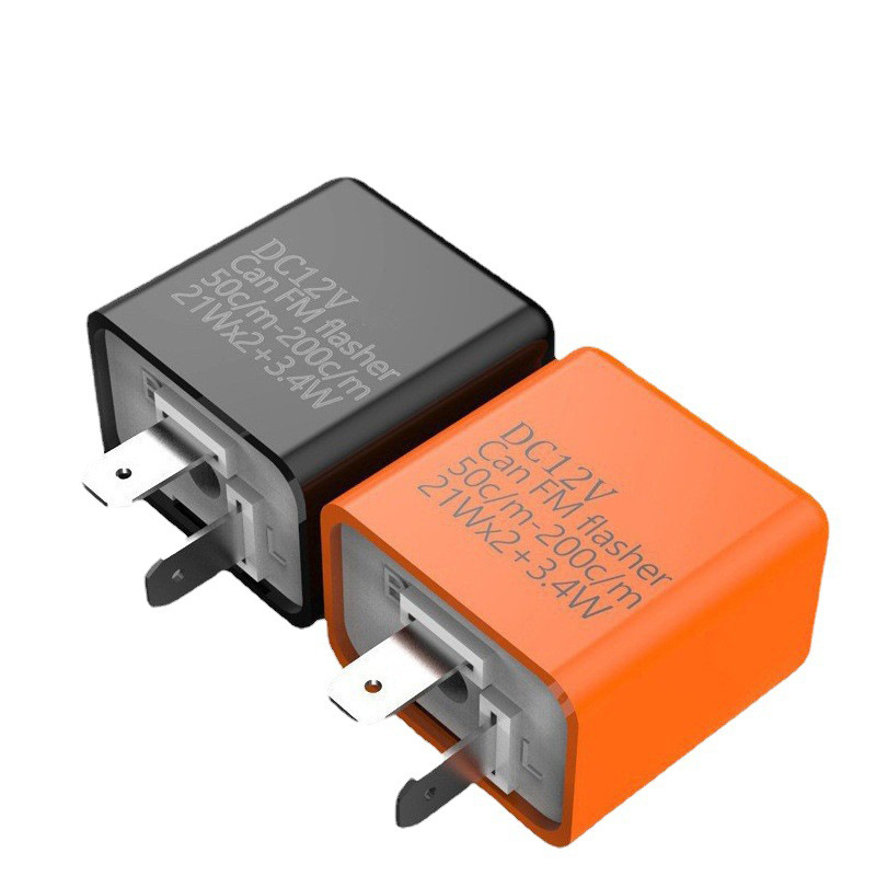 Motorcycle Locomotive LED Turn Signal Controller Electric Vehicle Relay ...