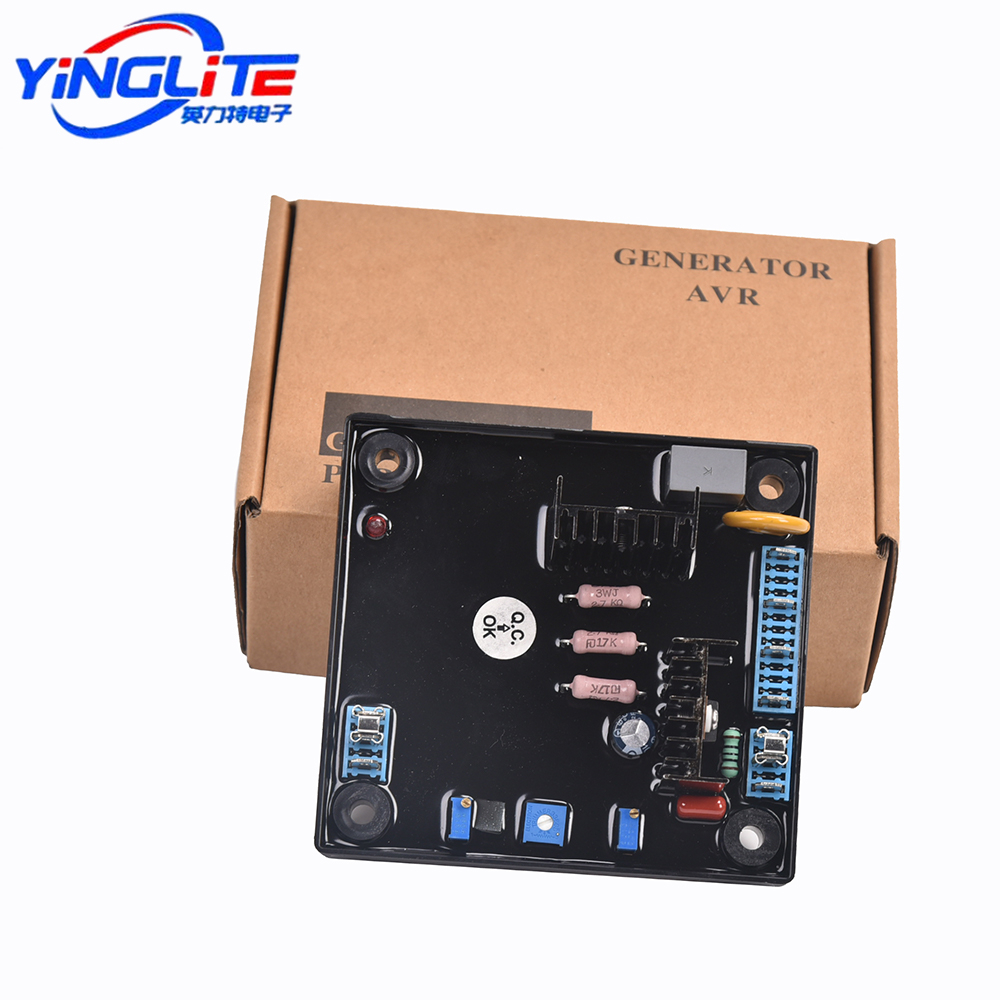 ZL460 AVR Star Brushless Genset Voltage Regulator Controller | Shopee ...