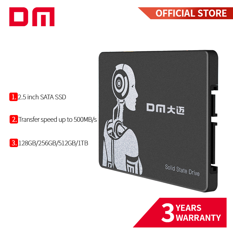 DM F5 SSD 1TB 512GB 256GB 128GB Internal Solid State Drive 2.5 inch ...