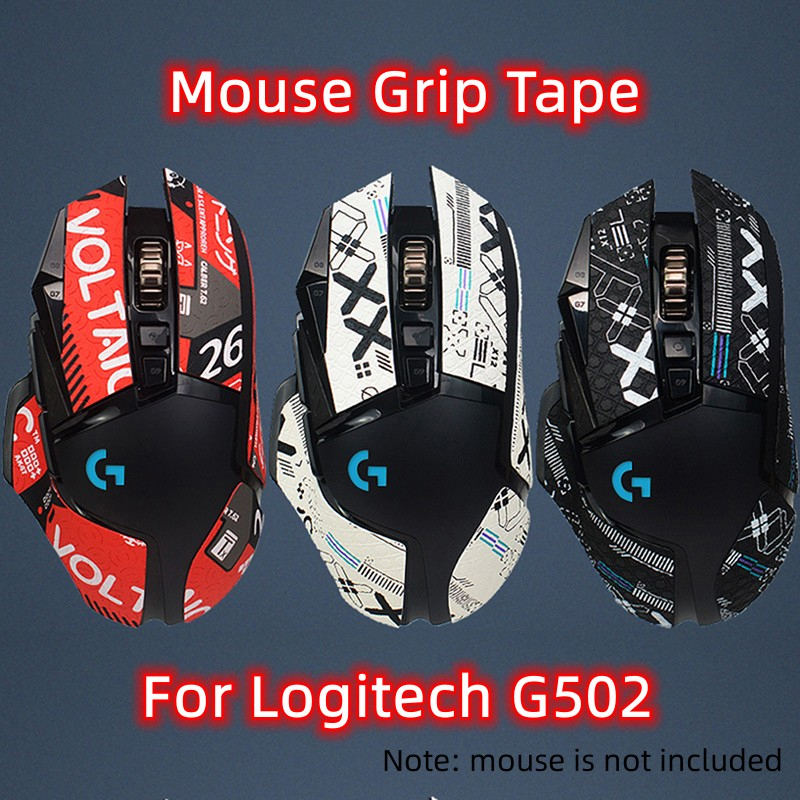 Mouse Grip Tape Lizard Skin Non Slip Sticker For Logitech G502 Hero ...