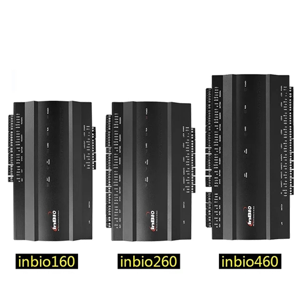 ZK INBIO160 INBIO260 INBIO460 TCP/IP RS485 Door Access Control Board ...
