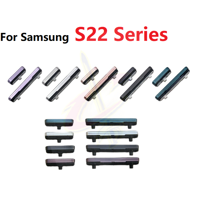 Power Volume Button For Samsung Galaxy S22 Plus Ultra S22+ S901B S906B ...