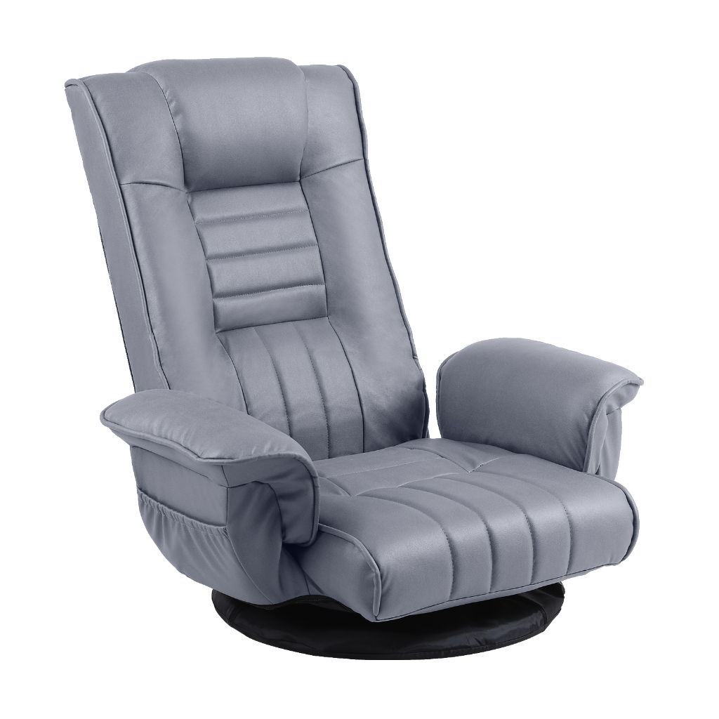 FLOGUOR Floor Sofa Chair 360 °Rotatable Single Sofa For Vedio Gaming ...