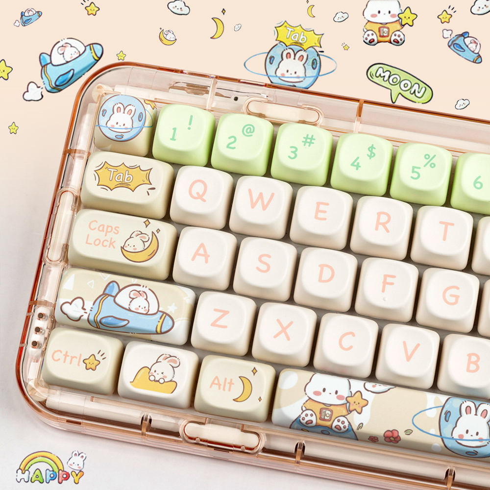 Japanese Barbecue Keycap Set 142Keys Cherry Profile PBT Compatible ...
