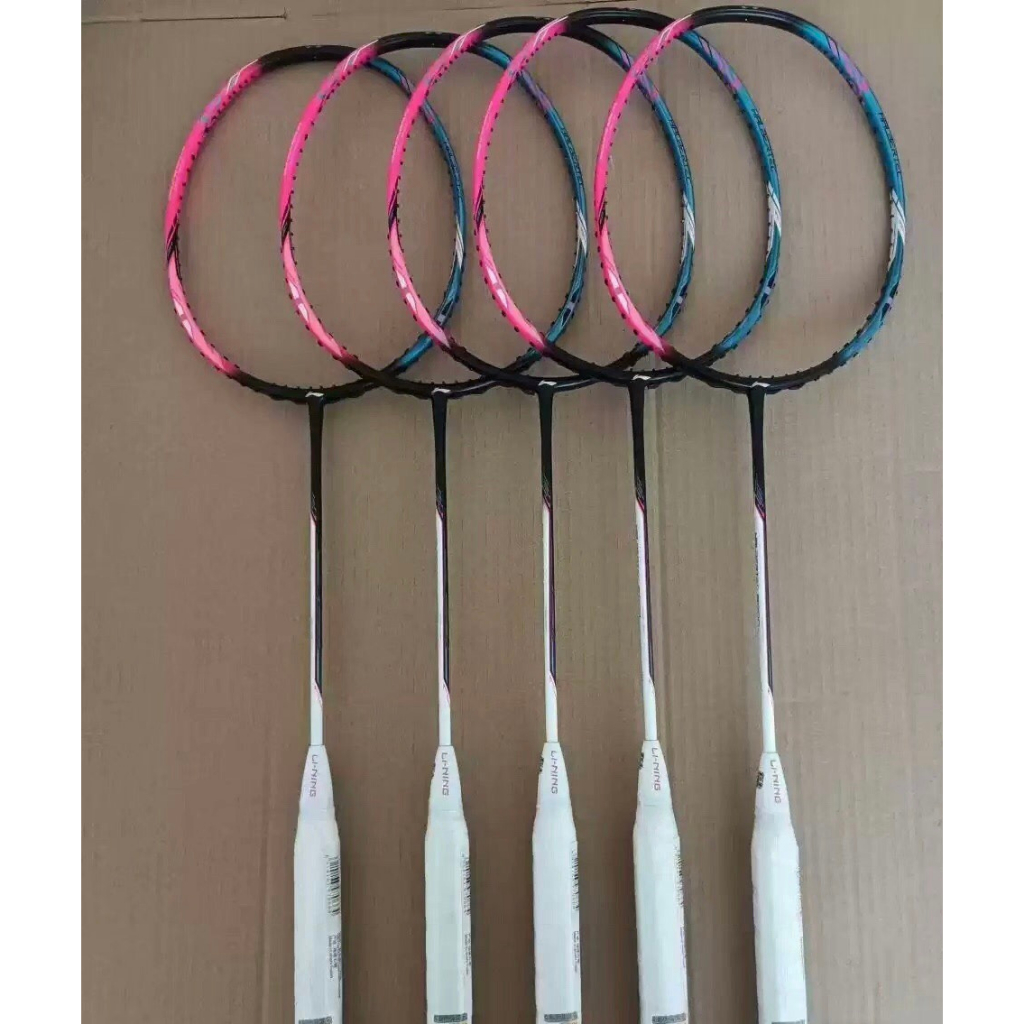 【Ready Stock】Li Ning Badminton Racket HALBERTEC 8000 Ultra light all ...