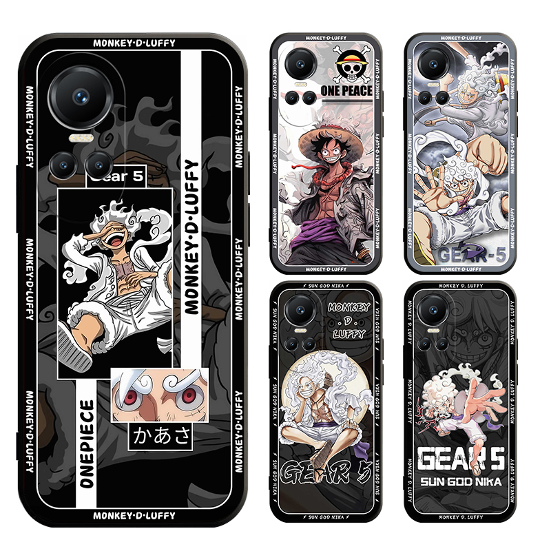 casing for OPPO Reno 12 12F 11F 11 10 8T PRO PLUS 4G 5G onepiece luffy ...