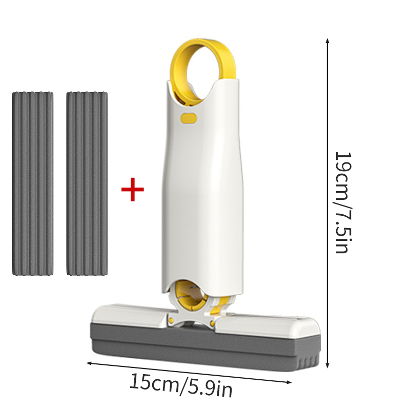 🇸🇬Ready Stock🇸🇬 Mini Table Mop 1set with Replace Head Household Mini ...