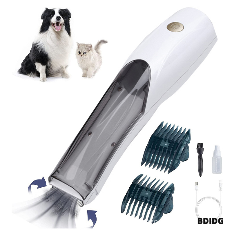 🔥🔥🔥NEW Pet Electric push shear Electric pusher dog cat shaver Vacuum ...