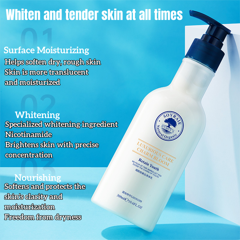 Whitening Body Lotion Niacinamide Brightens Cream Moisturizing Improve ...
