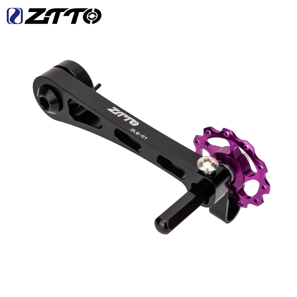 ZTTO MTB Bicycle Chain Tensioner ZLQ-01 Single Speed Derailleur Bicycle ...