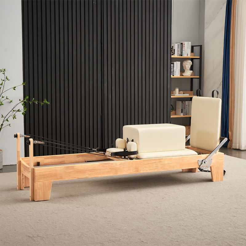 Pilates Reformer,Maple Core bed, Oak Ladder Bucket Steady Chair ...