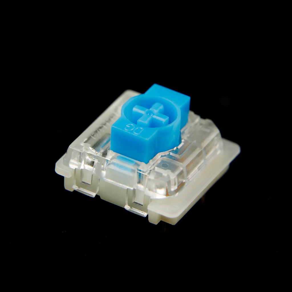 Gateron Low Profile Milky Switch v2 Red Blue Brown Axis 3 Pin For Low ...