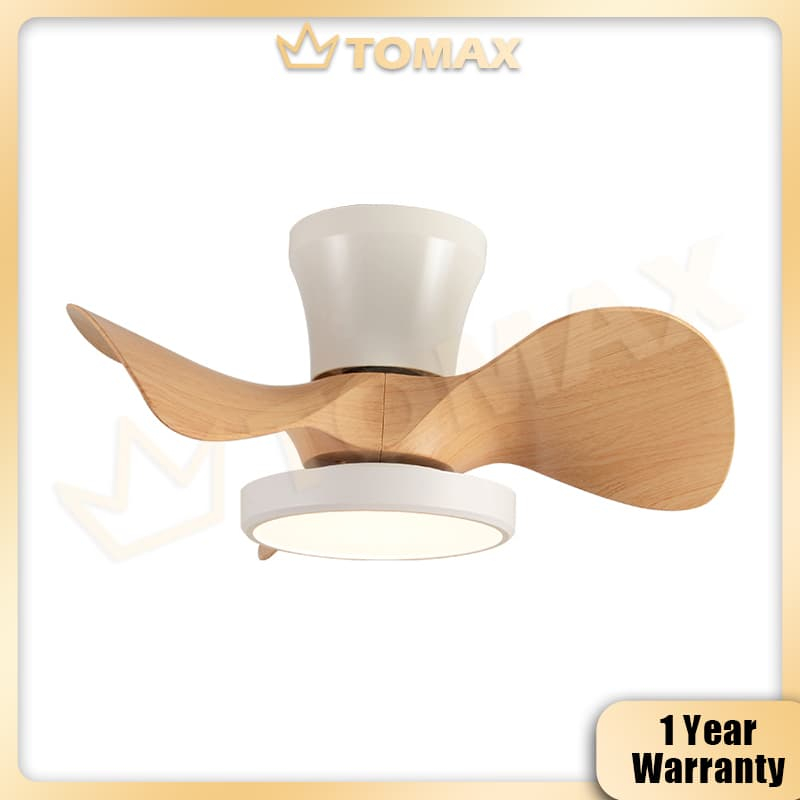 【8 Styles Available】TOMAX 21 Inch 6-Speed Quiet Ceiling Light DC Motor ...