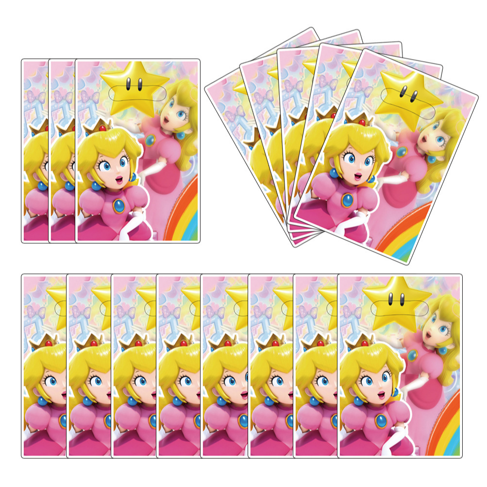 Super Mario Princess Peach Birthday Party Decoration Girls Mario ...