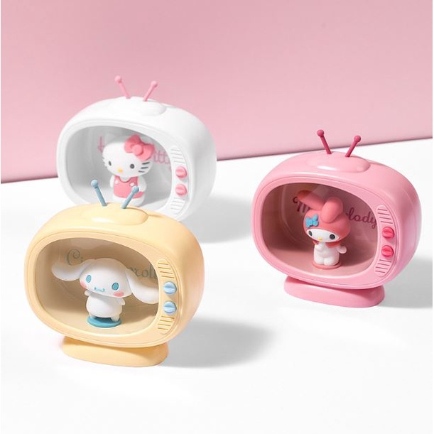 Hello Kitty Melody Cinnamoroll TV Design Bedroom Bedside Bedside ...